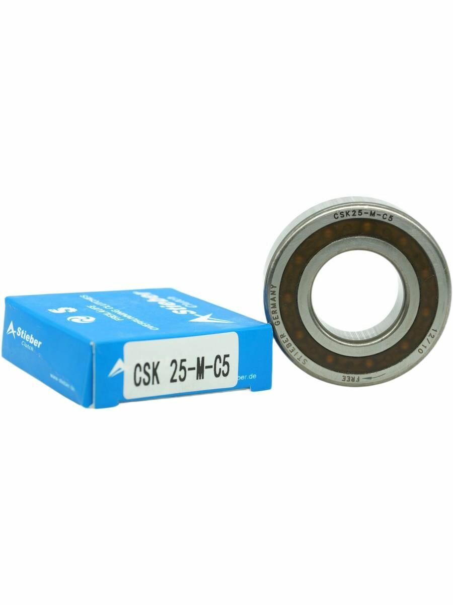 Обгонная муфта-подшипник CSK25-M-C5 Stieber (25x52x15 мм), высокотемпературное исполнение C5