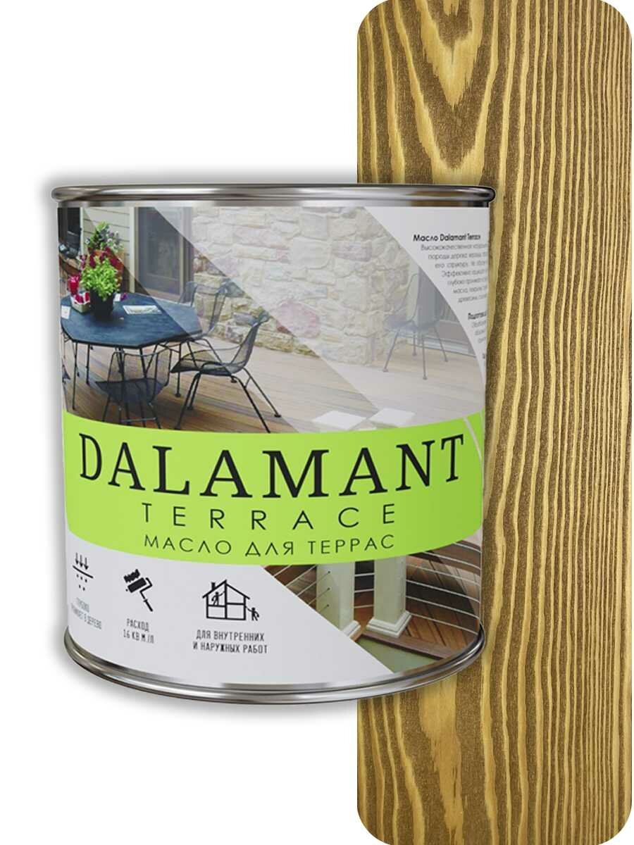 Dalamant Террасное масло Можжевельник 0,7л ДЛ-00001124