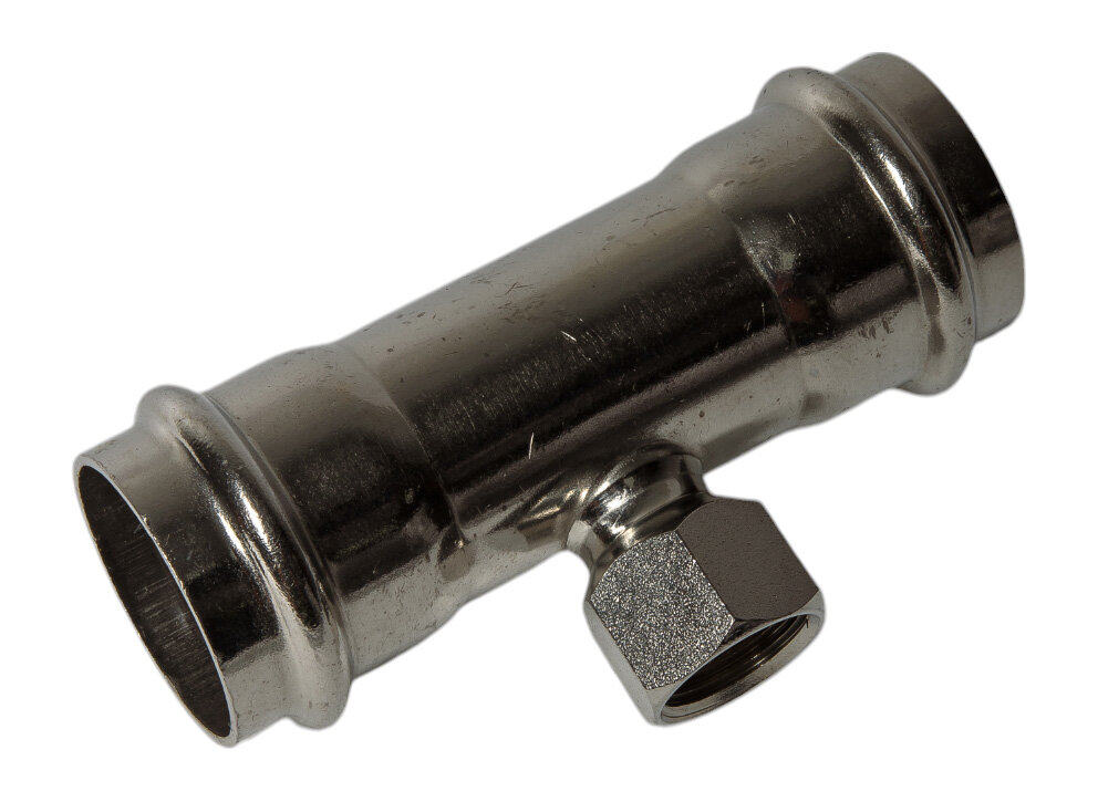 VALTEC Тройник с вн. р. нерж. сталь 35х1/2 VTi.932. I.350435