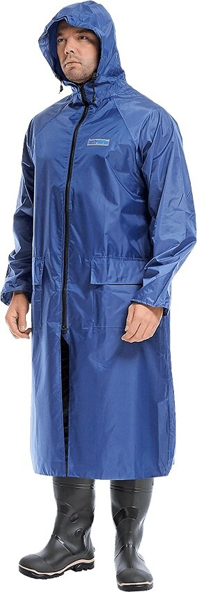 ГК Спецобъединение Плащ POSEIDON WPL влагозащитный синий Плащ 102/112/182