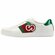 Кроссовки GUCCI ACE, размер EU 41,5 стопа (26.5CM), белый,