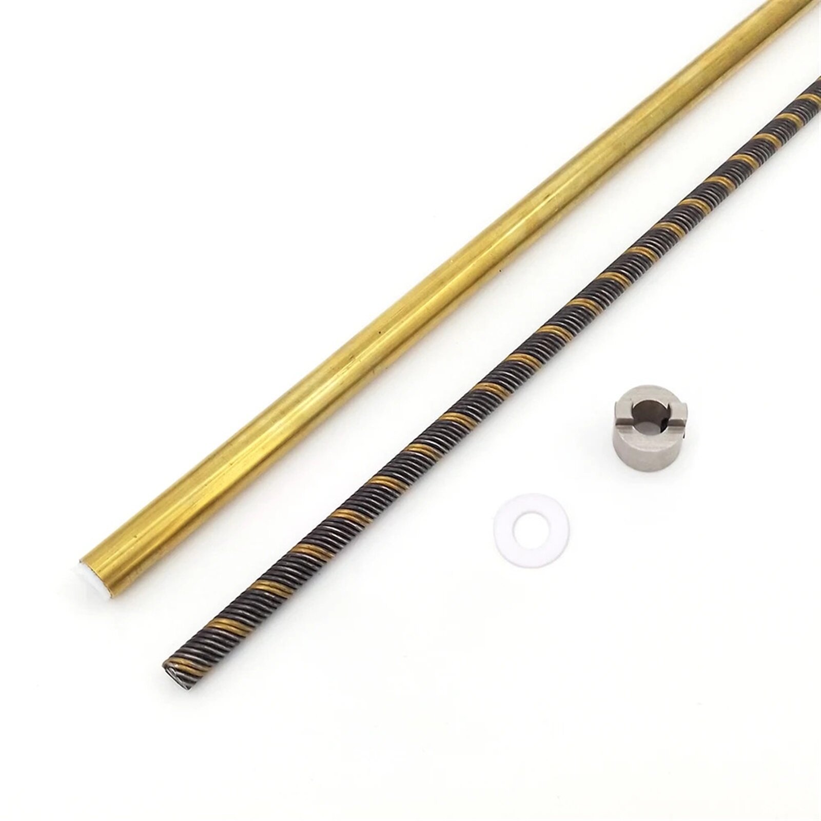 Гибкий вал радиоуправляемой лодки, медная трубка 1/4 дюйма, 6,35 мм, правая/левая, для нитрогаза, безщеточный