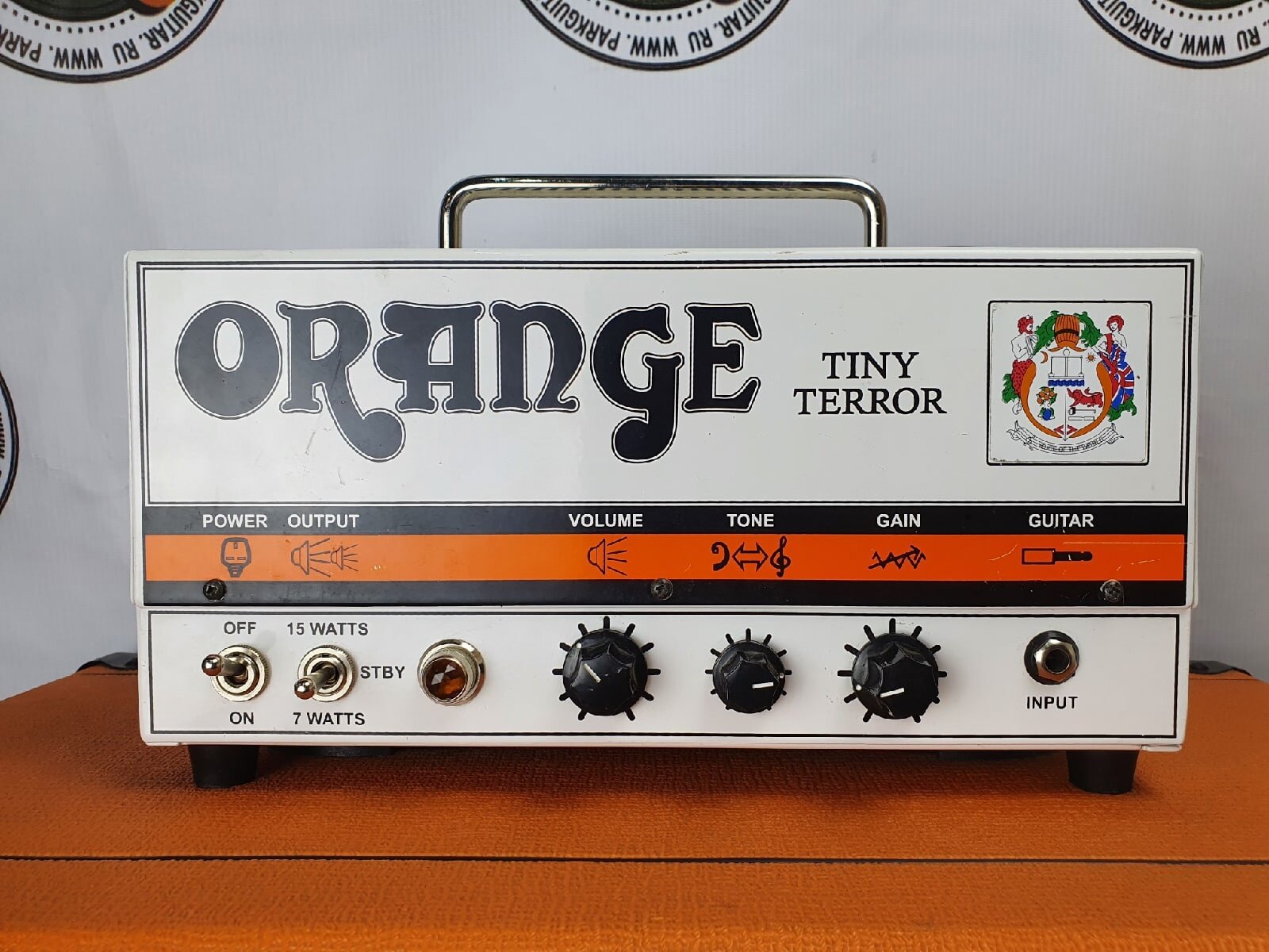 Гитарный усилитель ORANGE TT15H TINY TERROR Б. У.