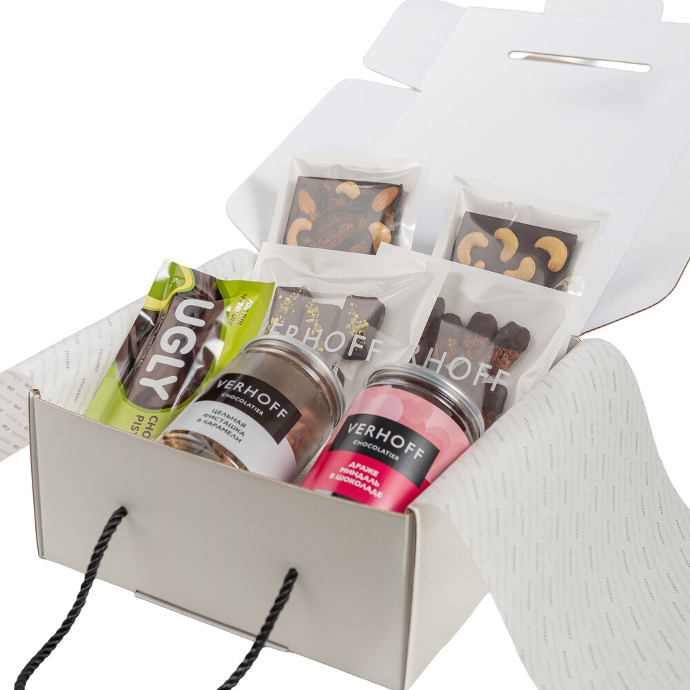 Подарочный бокс VERHOFF WHITE, small