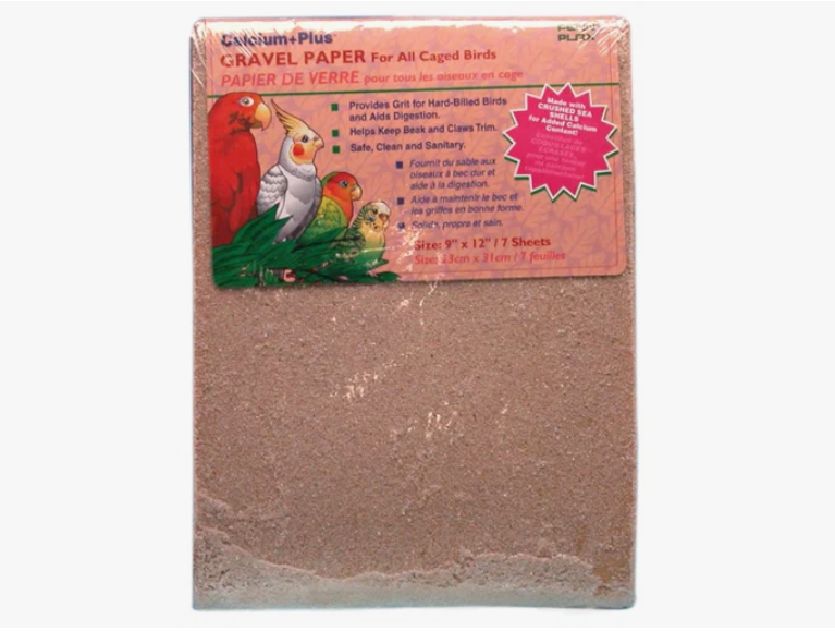 Дно Penn-Plax песочное для клеток Gravel Paper 7 шт, 24 см х 38 см
