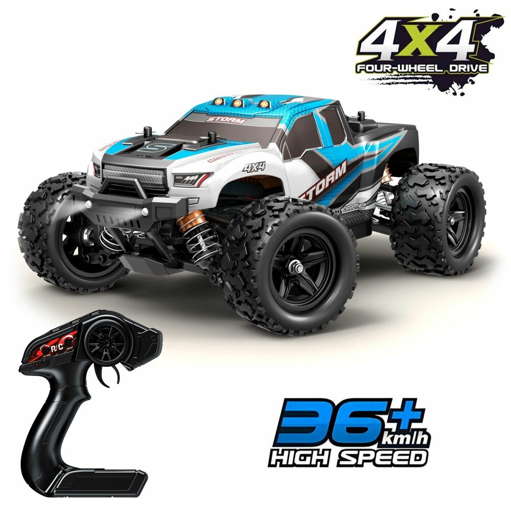 Радиоуправляемая машина Thunder Storm 4WD 1:18 - HS18302