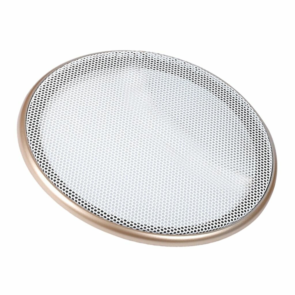 10-дюймовая решетка громкоговорителя для улучшения звучания музыки, металлическая защитная накладка