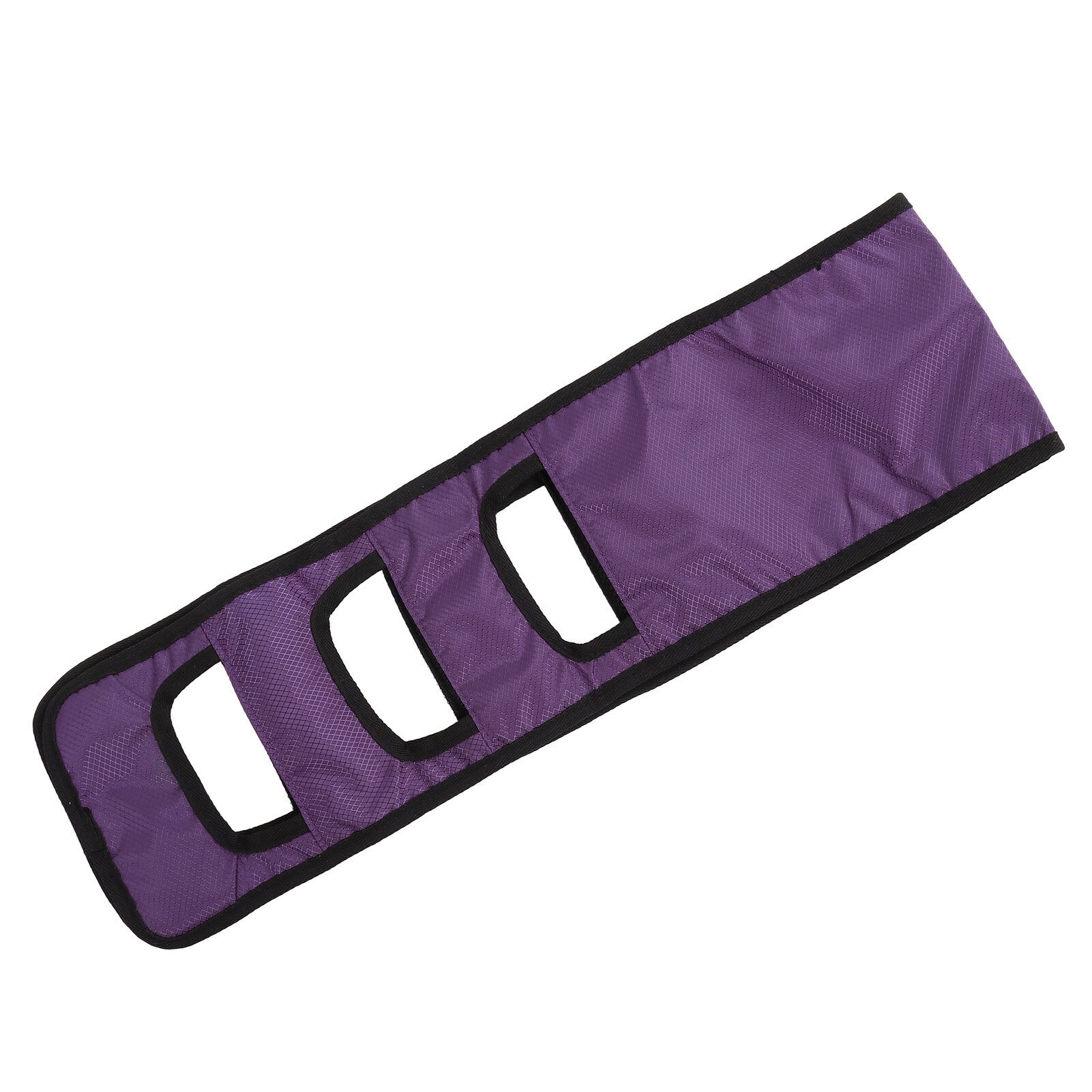 Строп для перемещения кровати для пожилых людей, сберегающий труд, расширенный дышащий поворотный ремень для подъема пожилых людей с мягкой ручкой для пациента, фиолетовый
