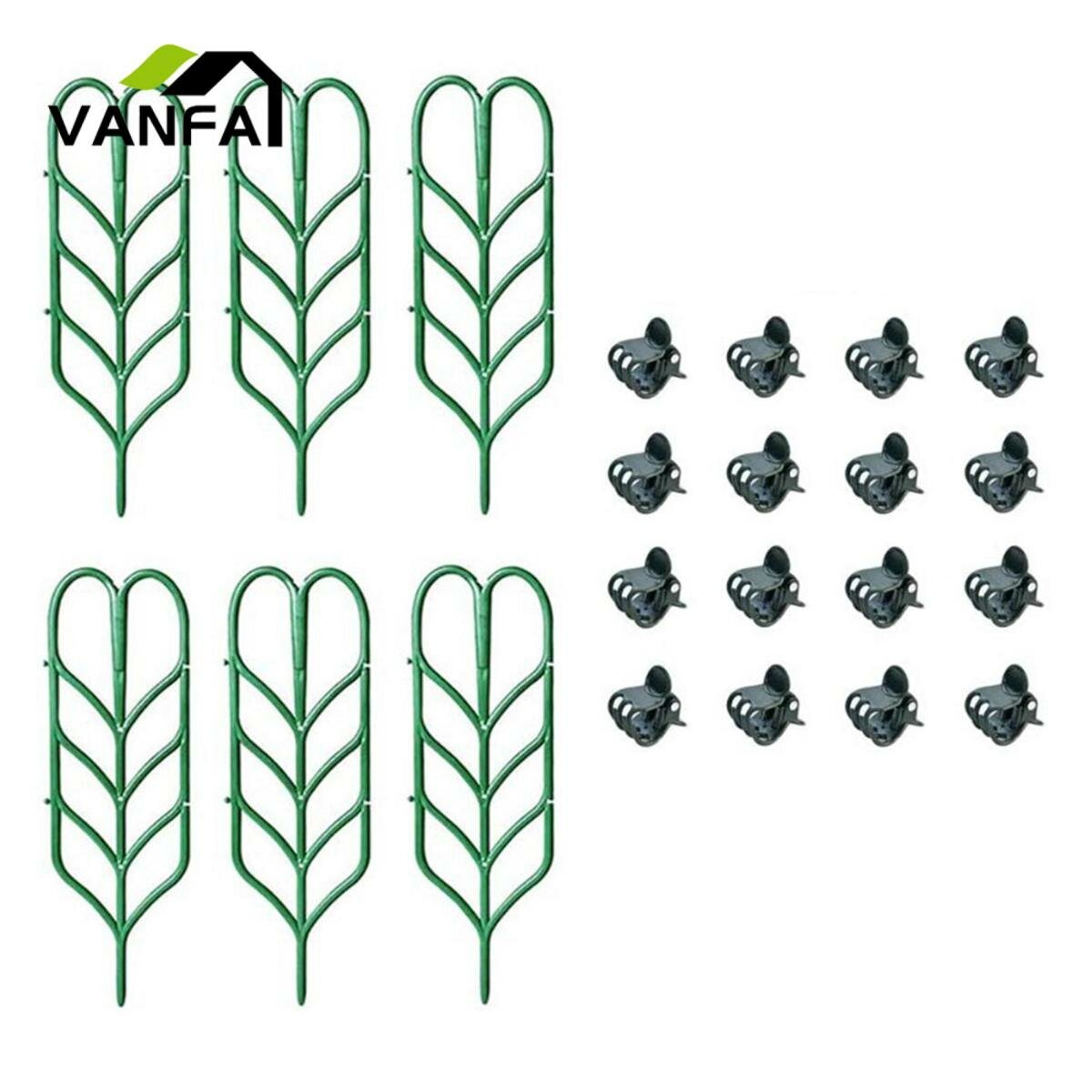 Стойки для вьющихся растений Прочные подставки для цветов Кронштейны для опоры шпалер