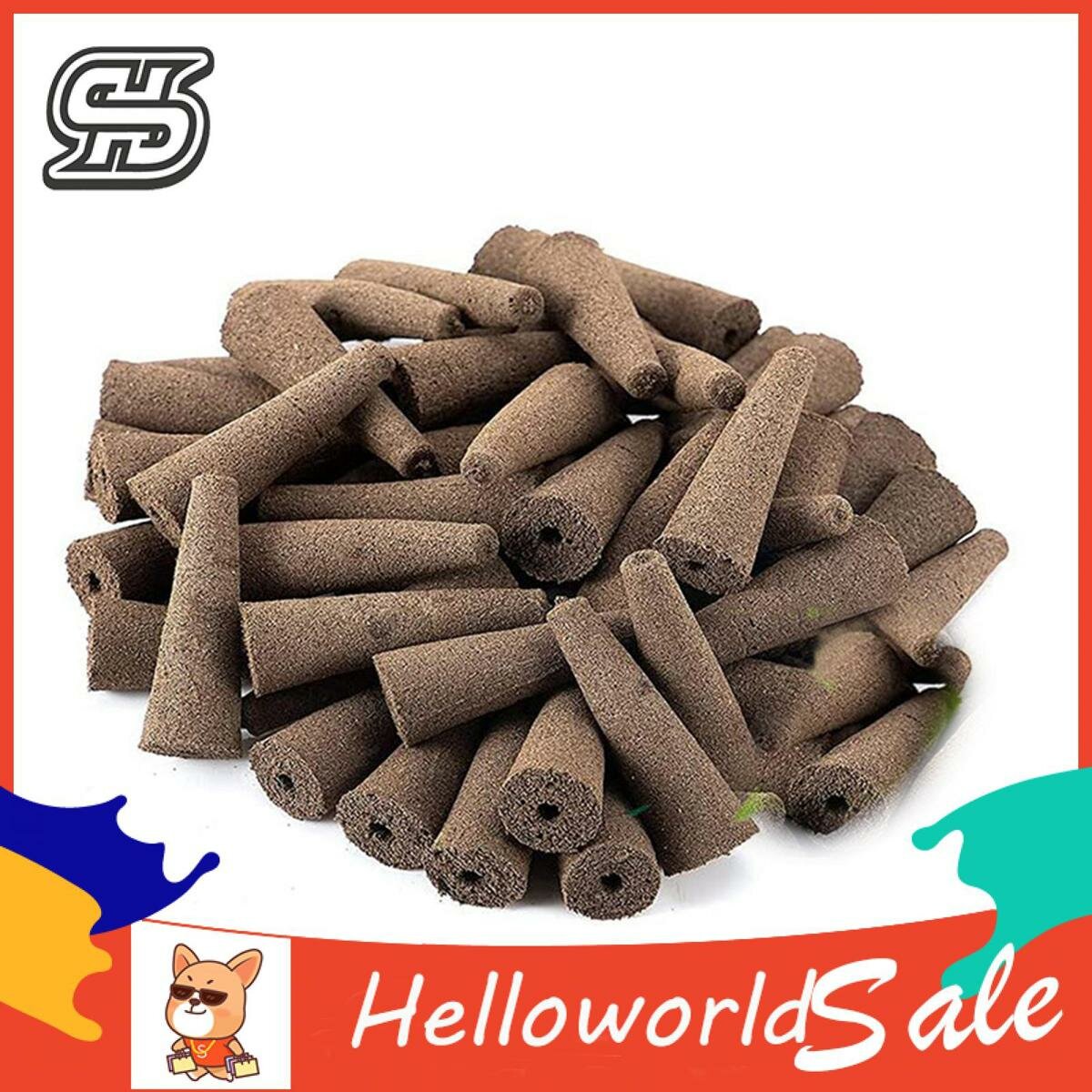 Губка для роста корней Свободная структура Гидропонный рост растений Посадка Губка