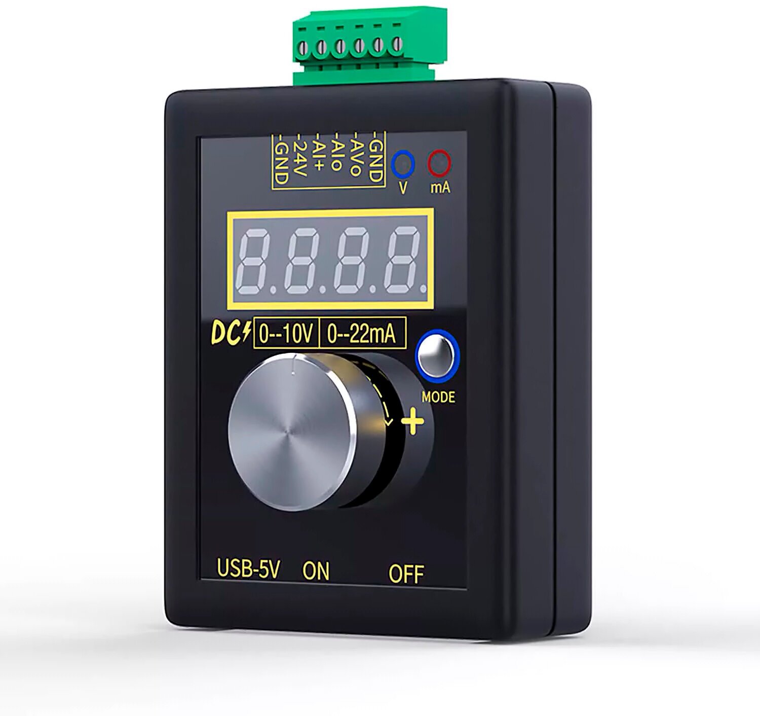 Калибратор сигналов (задатчик) FNIRSI SG002 с аккумулятором。