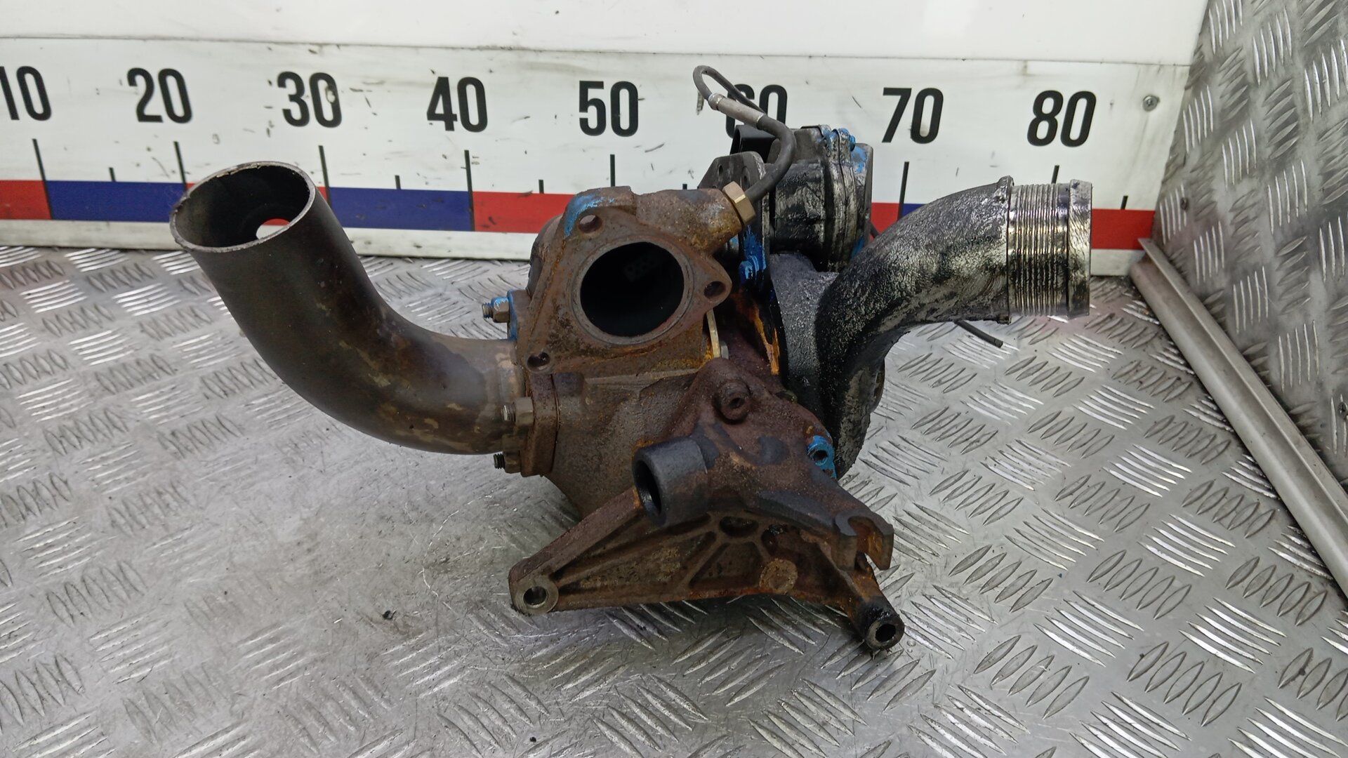 Турбина дизельная VOLKSWAGEN TOUAREG 7L, Номер 53049880054