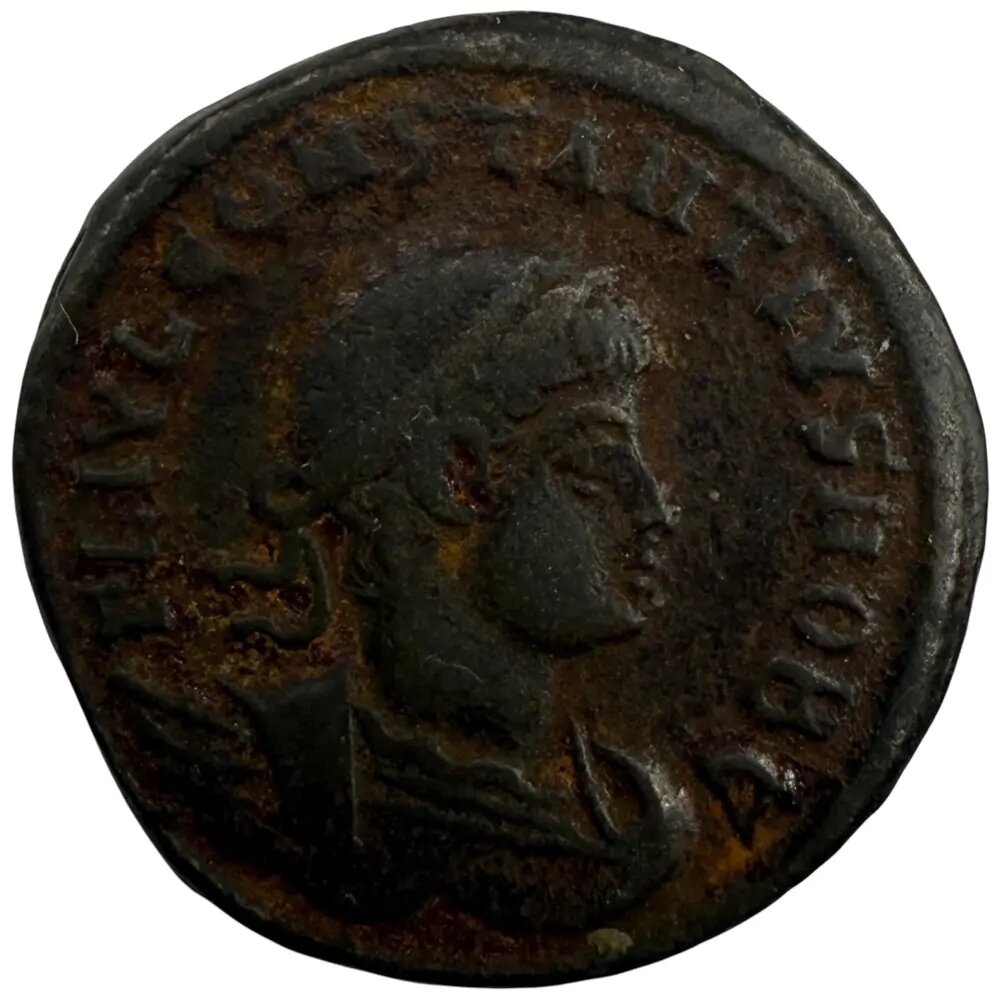 Римская империя (Константин I) 1 фоллис 333-335 гг. (SMANZ)