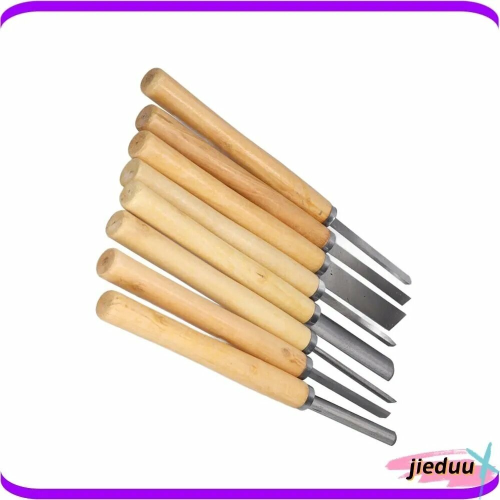 Деревообрабатывающие резцы, 8 шт, высокая твердость HRC58-62 для резьбы