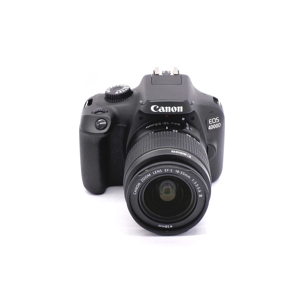 Зеркальный фотоаппарат Canon EOS 4000D Kit EF-S 18-55mm III