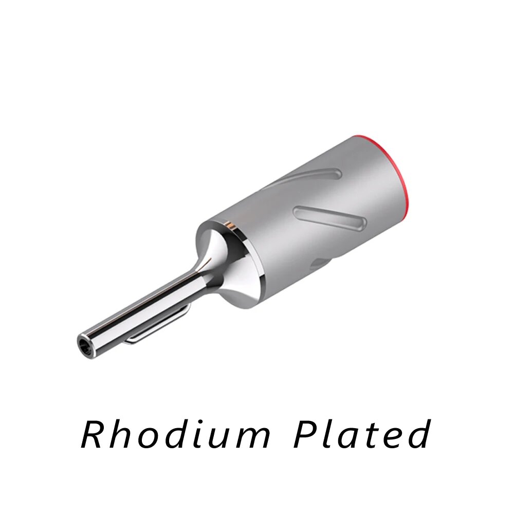 Monosaudio Банановые разъёмы B801 из меди B801R