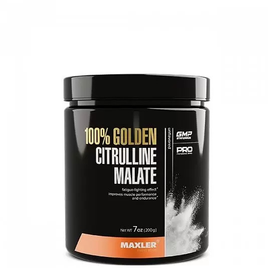 Аминокислота L-цитруллин malate Maxler, 200 г