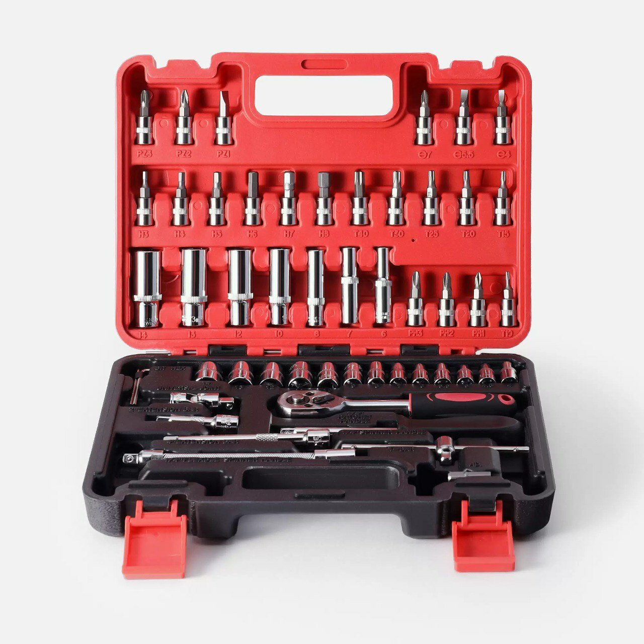 Набор инструментов в кейсе - 53 предмета