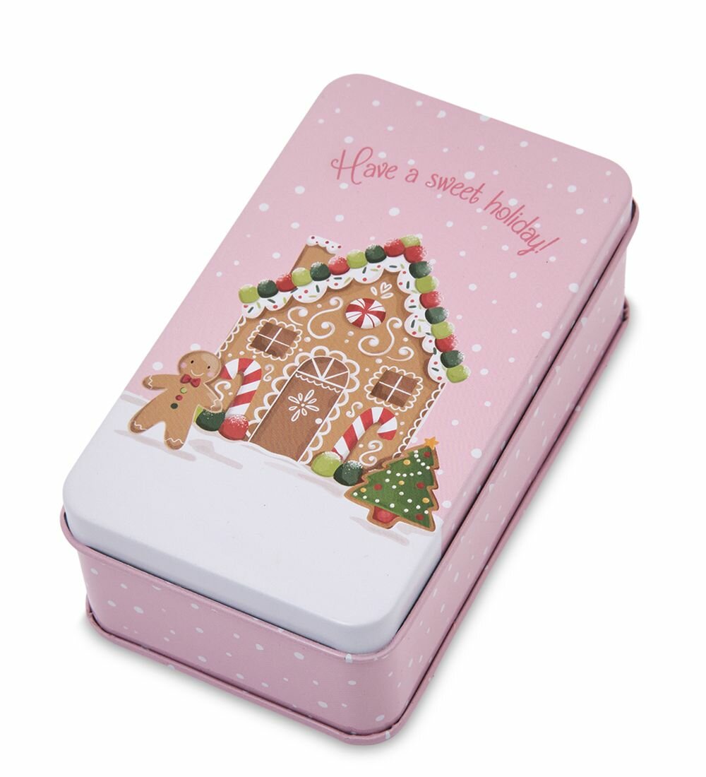 Коробка металлическая