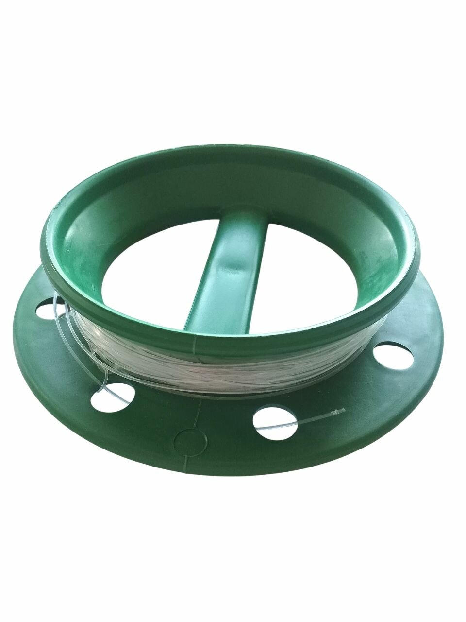 Мотовило для рыбалки С леской 20 м, d - 1 мм / Поводочница для рыбалки