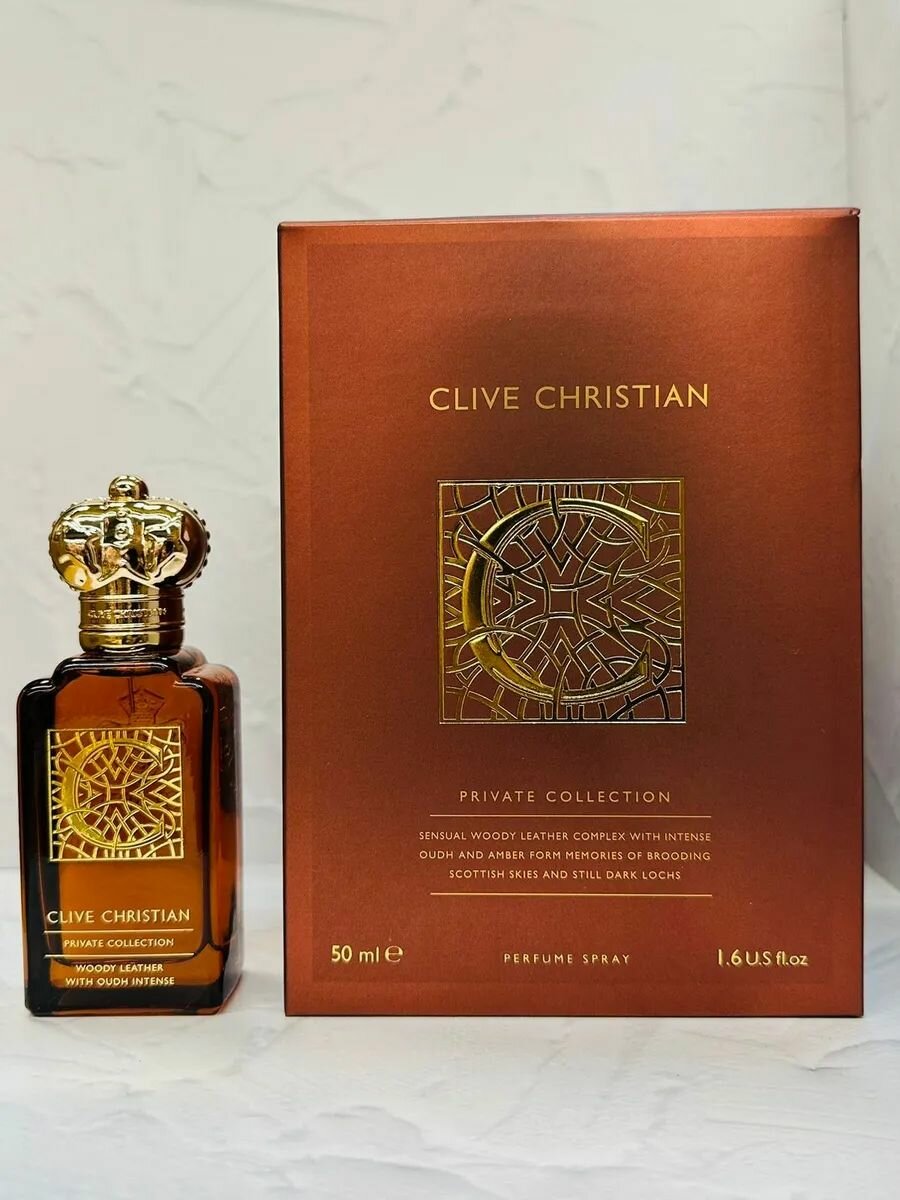 Clive Christian C: Woody Leather, духи с древесно-кожаным ароматом для мужчин, 50 мл