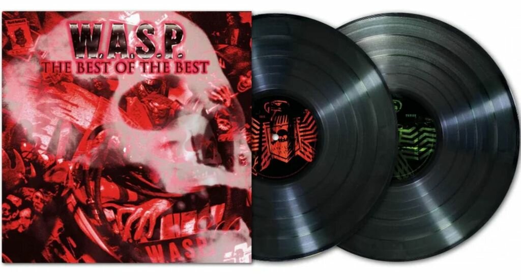 Виниловая пластинка W.A.S.P. The best of the best 2-LP NAD25