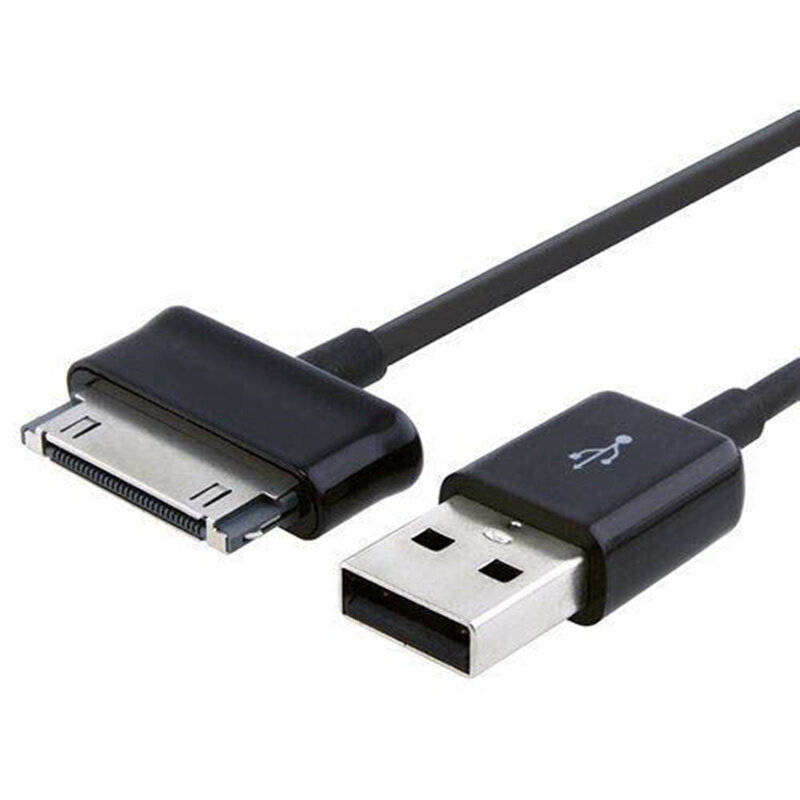 USB-кабель для зарядки планшета, синхронизации данных, черный, 2 метра