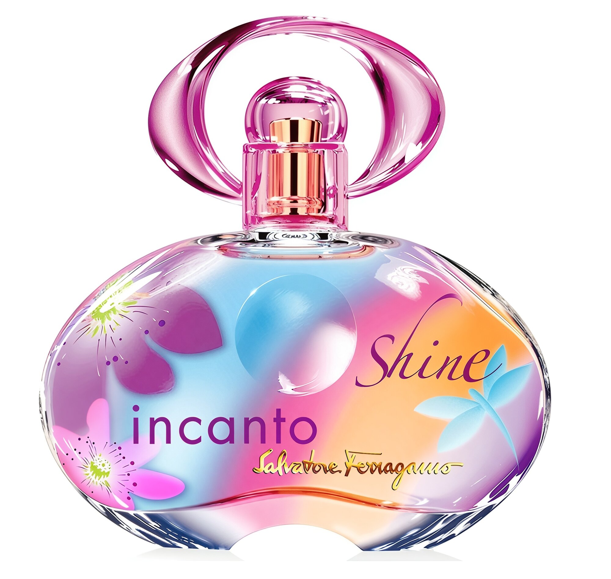 Туалетная вода Salvatore Ferragamo "Incanto Shine", женская, 30мл