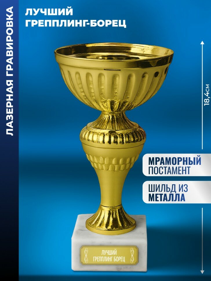 Кубок "Лучший грепплинг-борец "