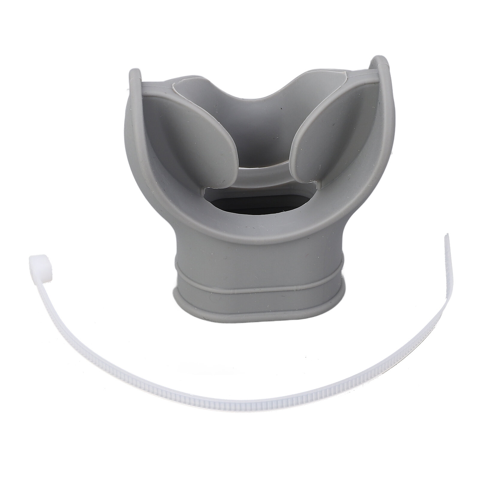 Регулятор для подводного плавания с аквалангом, силиконовый, удобный загубник, регулятор для подводного плавания с маской и трубкой, фридайвинг