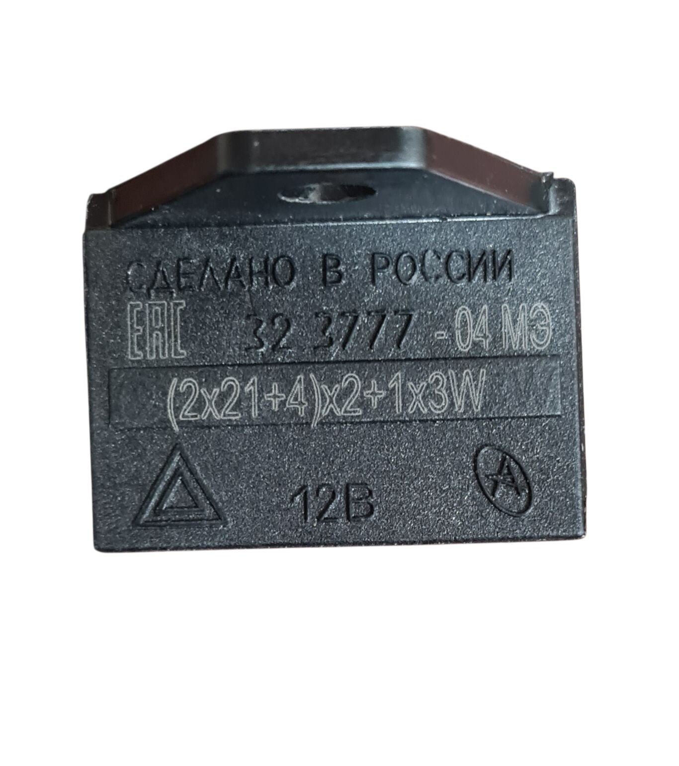 Реле-прерыватель указателей поворота и аварийной сигнализации ВАЗ 2105 (4-х контактное) арт.32.3777-04 МЭ "Астро"