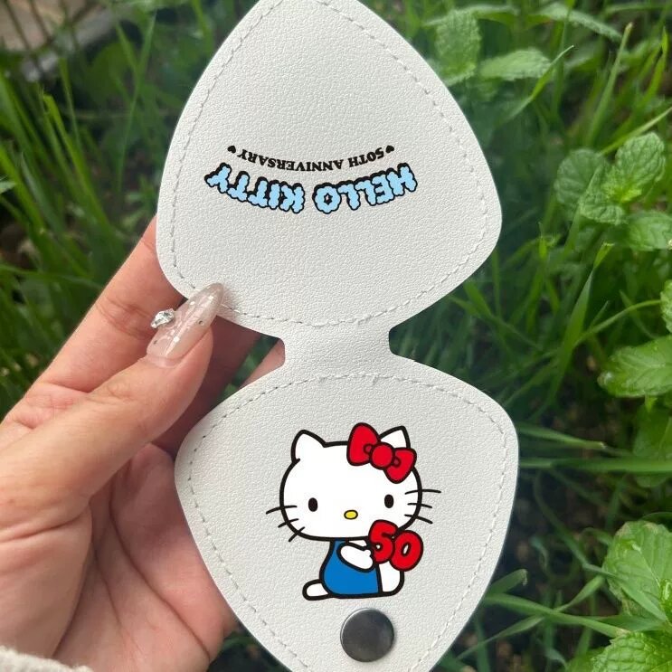 Чехол для медиаторов, футляр для медиаторов для фолк-гитары, сумка для хранения медиаторов для акустической