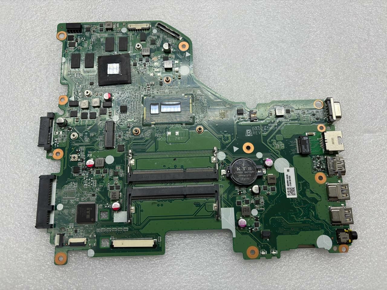 Материнская плата Aspire E5-573G донор компонентов