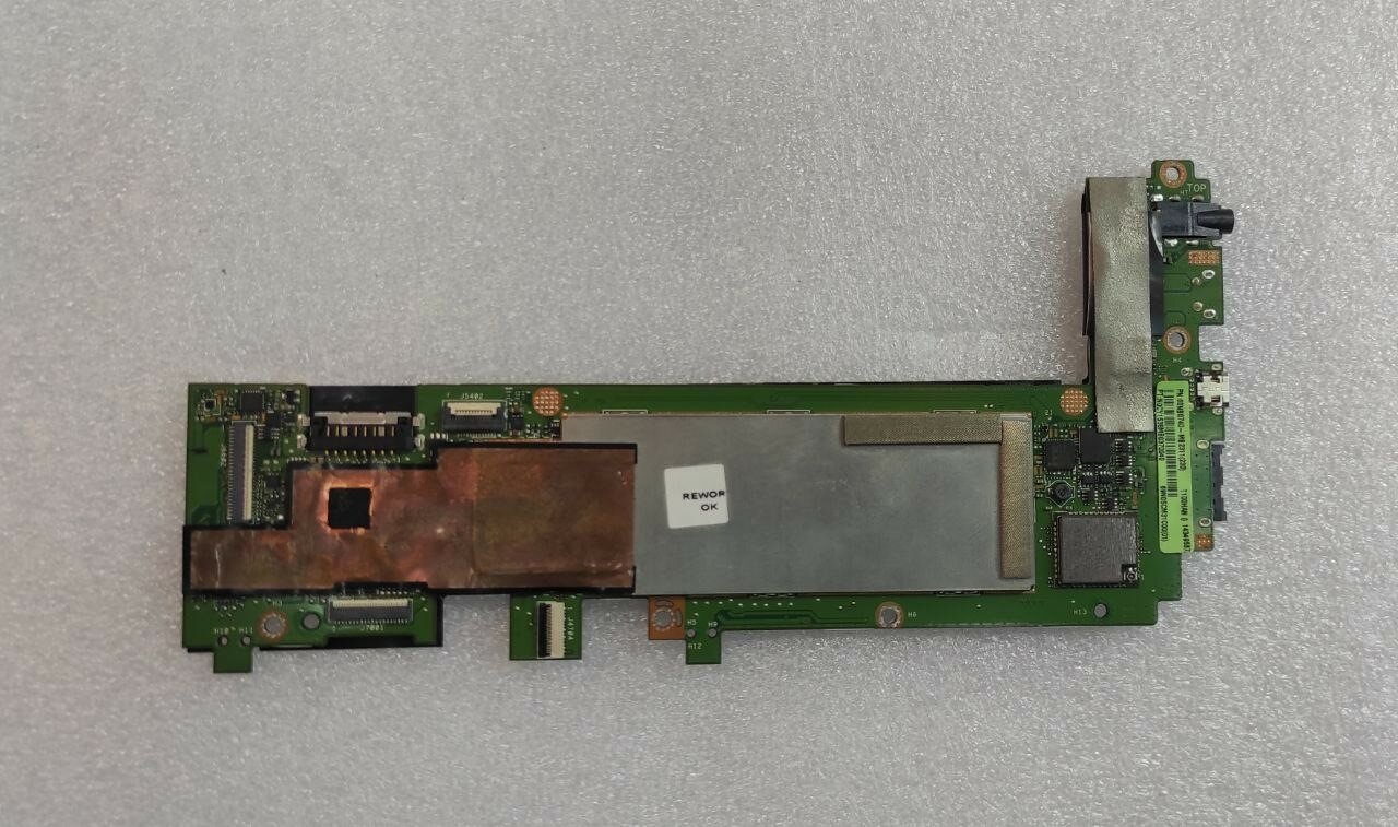 Материнская плата Asus T100HA донор компонентов