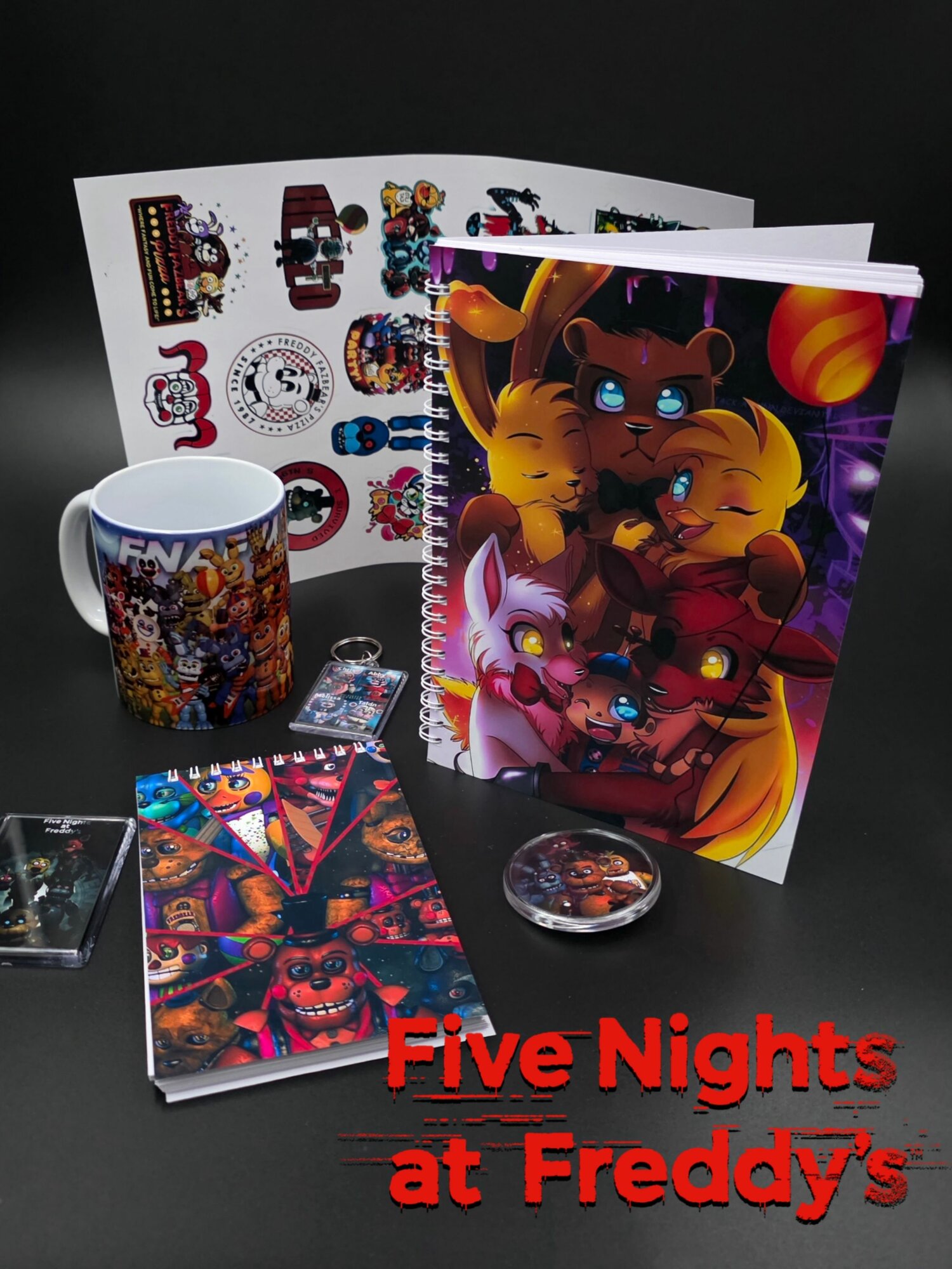 Подарочный бокс-Б3 "5 ночей с Фредди"