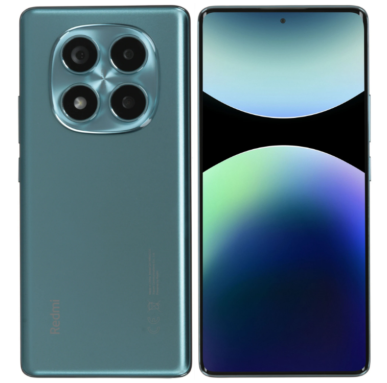 Смартфон Xiaomi Redmi Note 14 Pro 12/256Gb синий