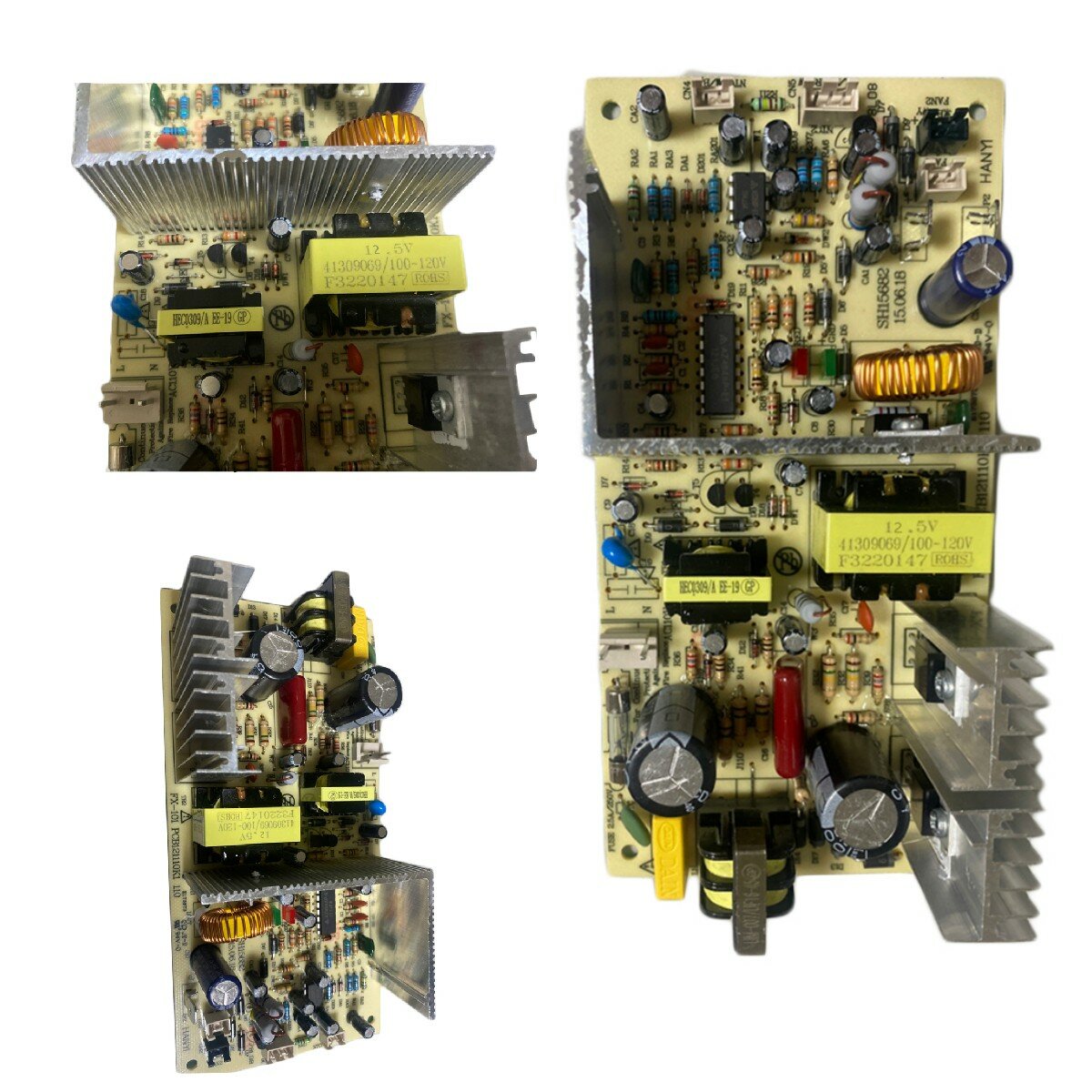 Плата управления для винного холодильника 110В 70Вт Fx-101 Pcb121110K1 Sh15682 Новая