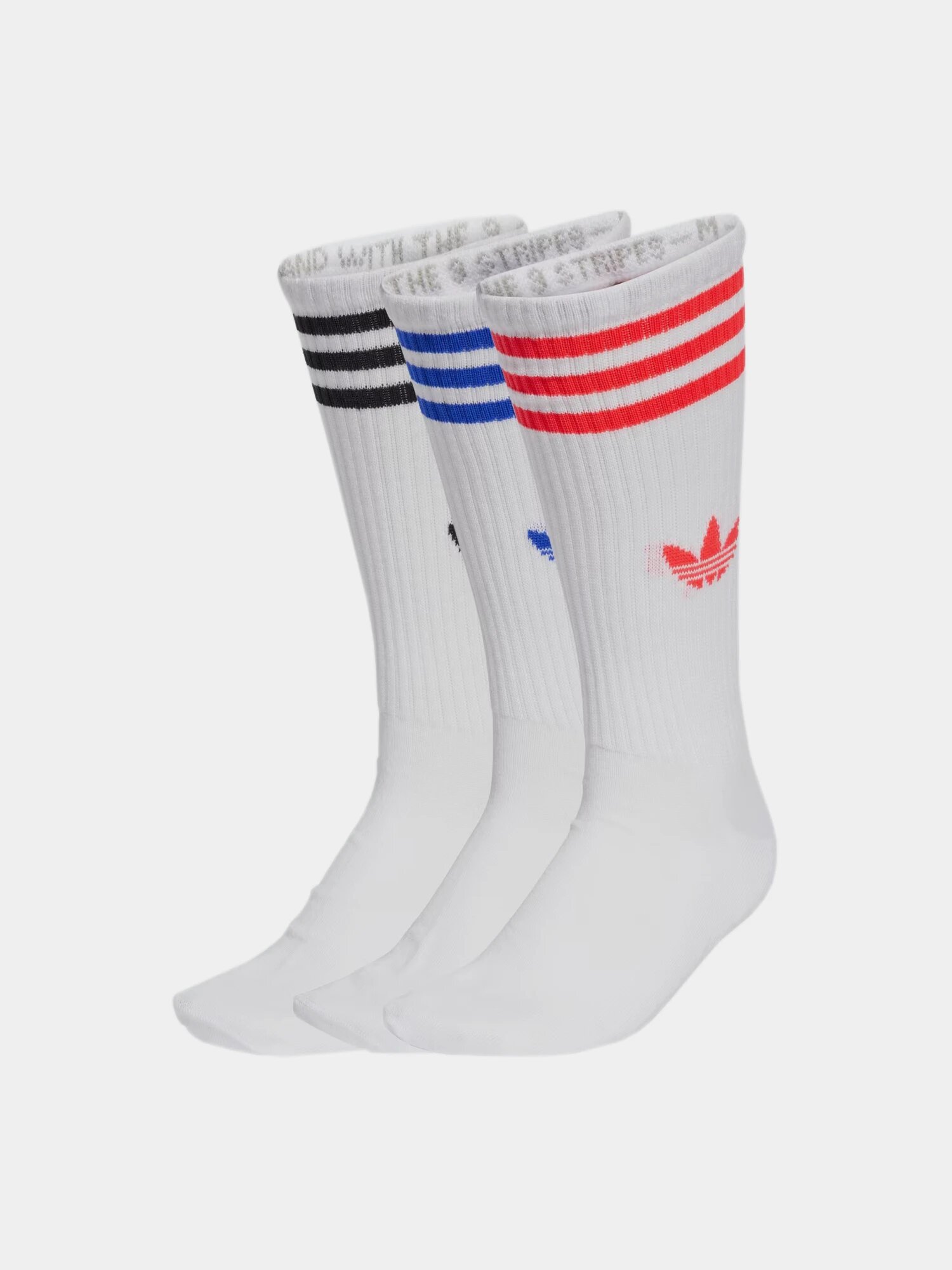 Носки спортивные 3-Stripes High Crew, комплект