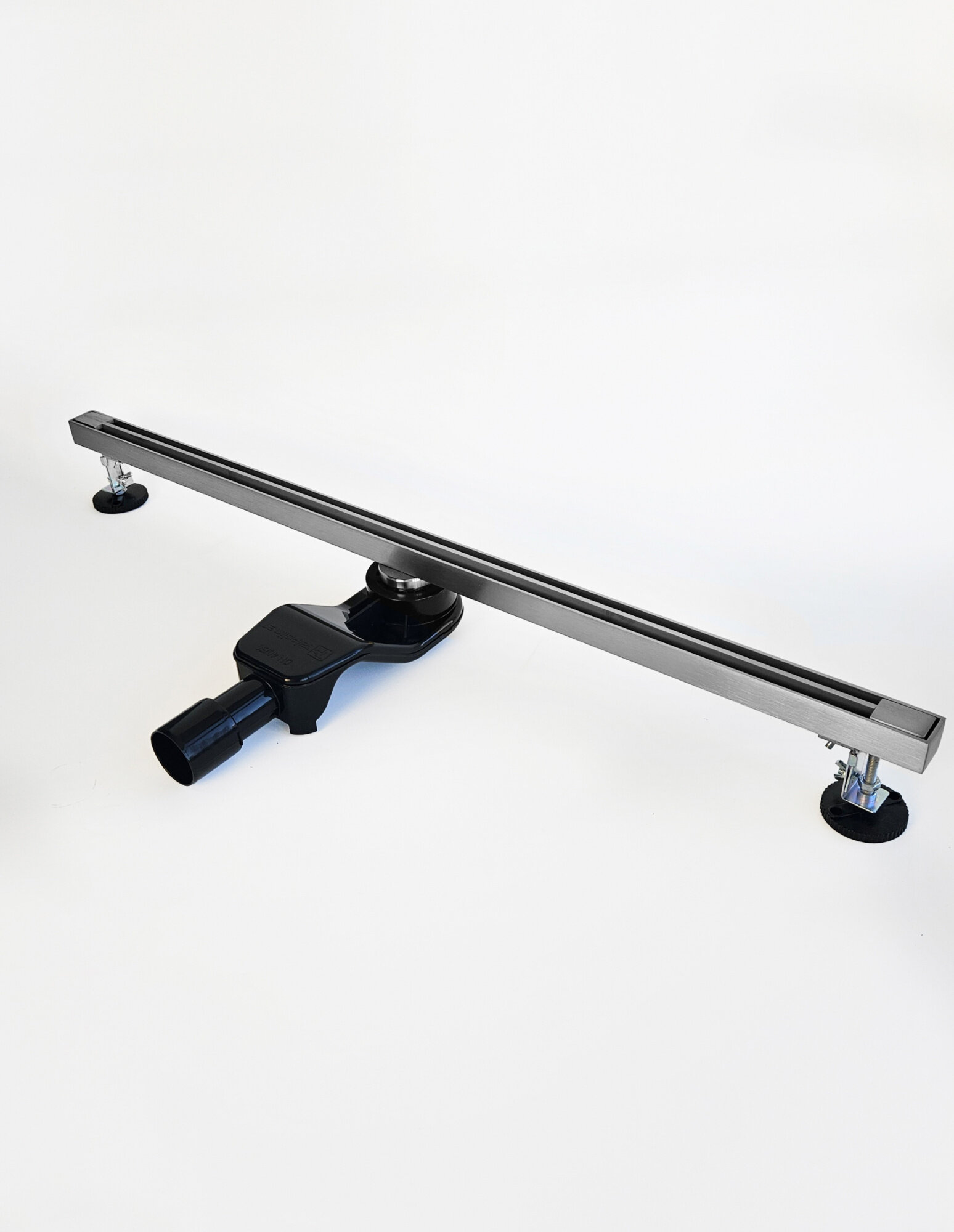 Душевой трап 90 см WONZON & WOGHAND, брашированный никель WW-65409T-BR