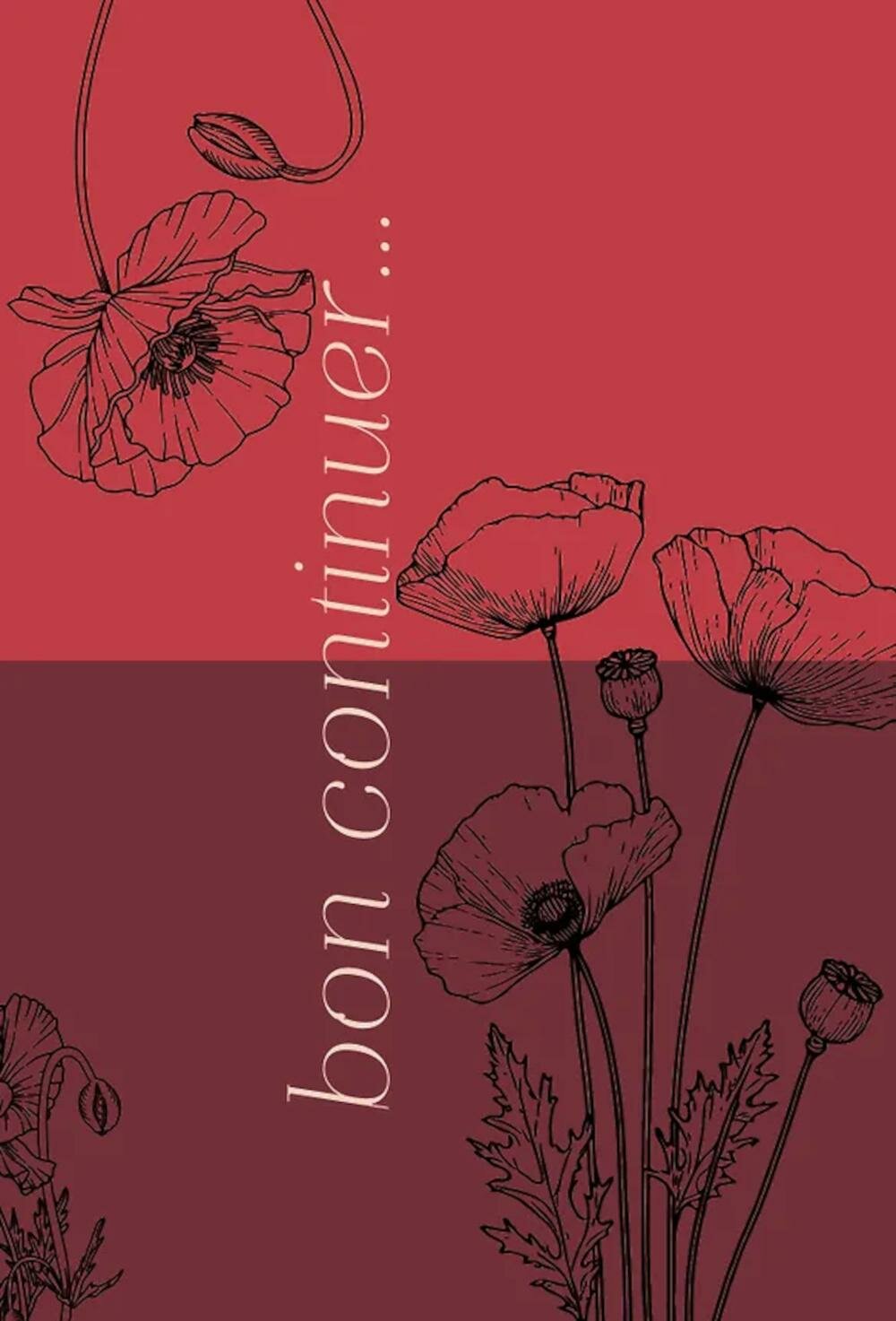 Bon continuer: стихотворения. Квасова Н. А.