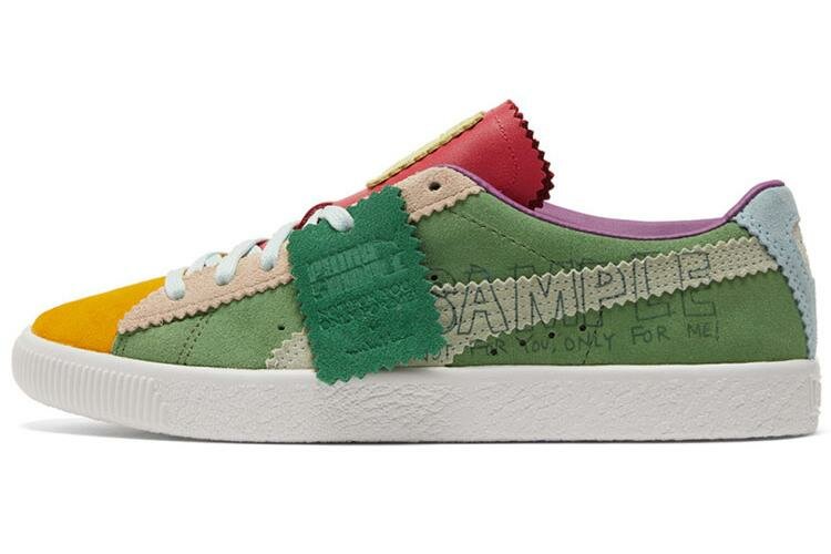 Кроссовки Suede Multi