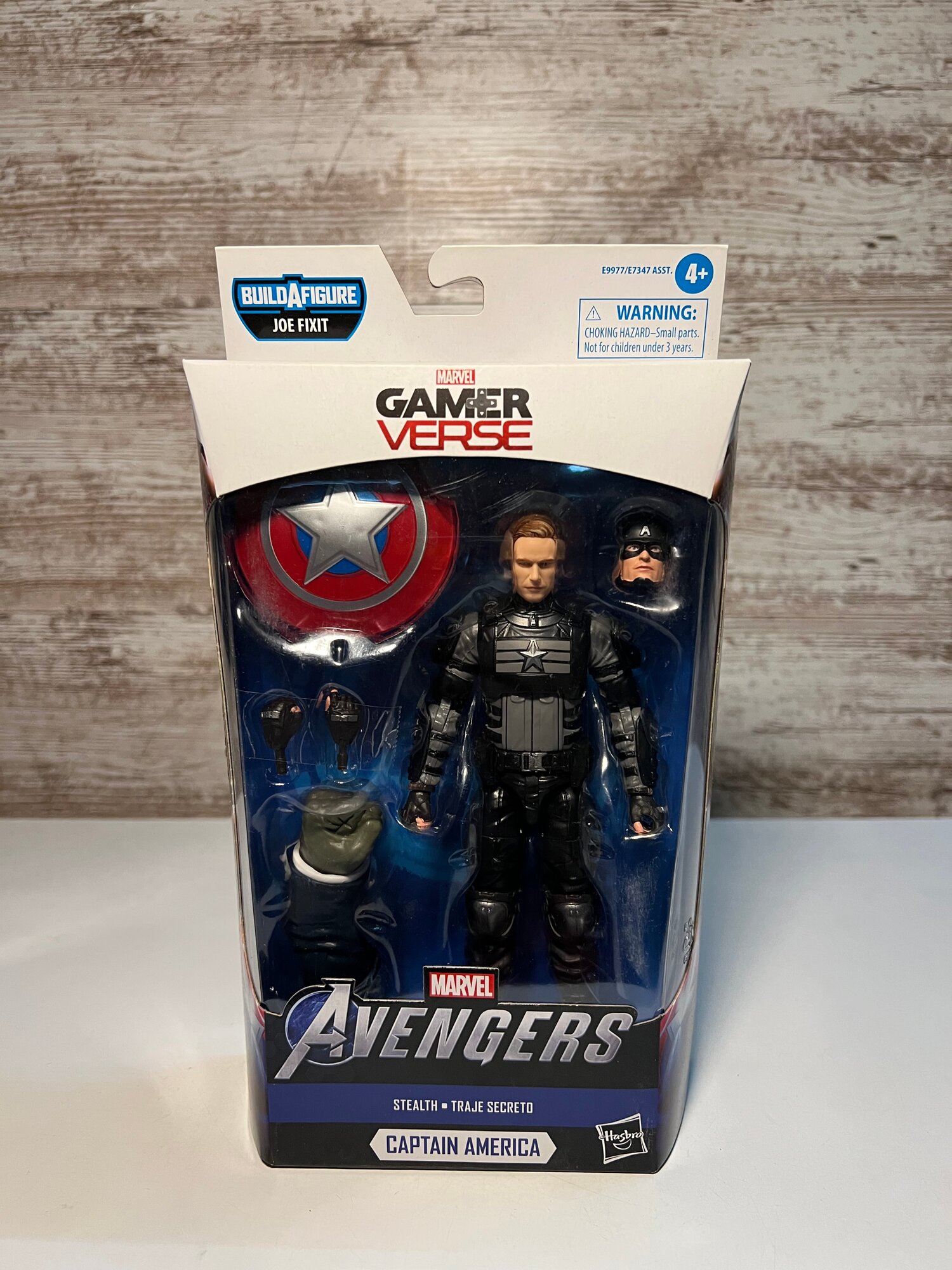 Фигурка Марвел Капитан Америка, Marvel Gamer Verse, Captain America, 16 см от Hasbro