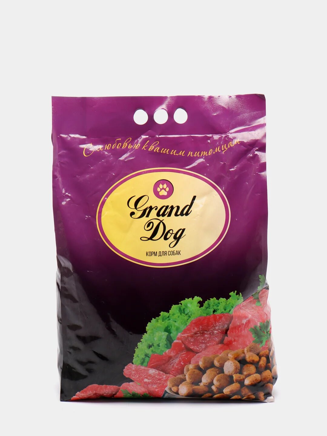 Grand Dog для собак гастроинтестинал при проблемах с пищеварением 1кг