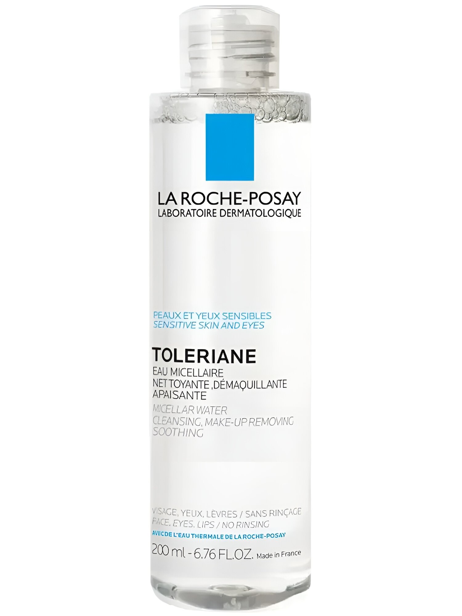 Мицеллярная вода La Roche Posay Tolerane, для чувствительной Кожи, 200 мл