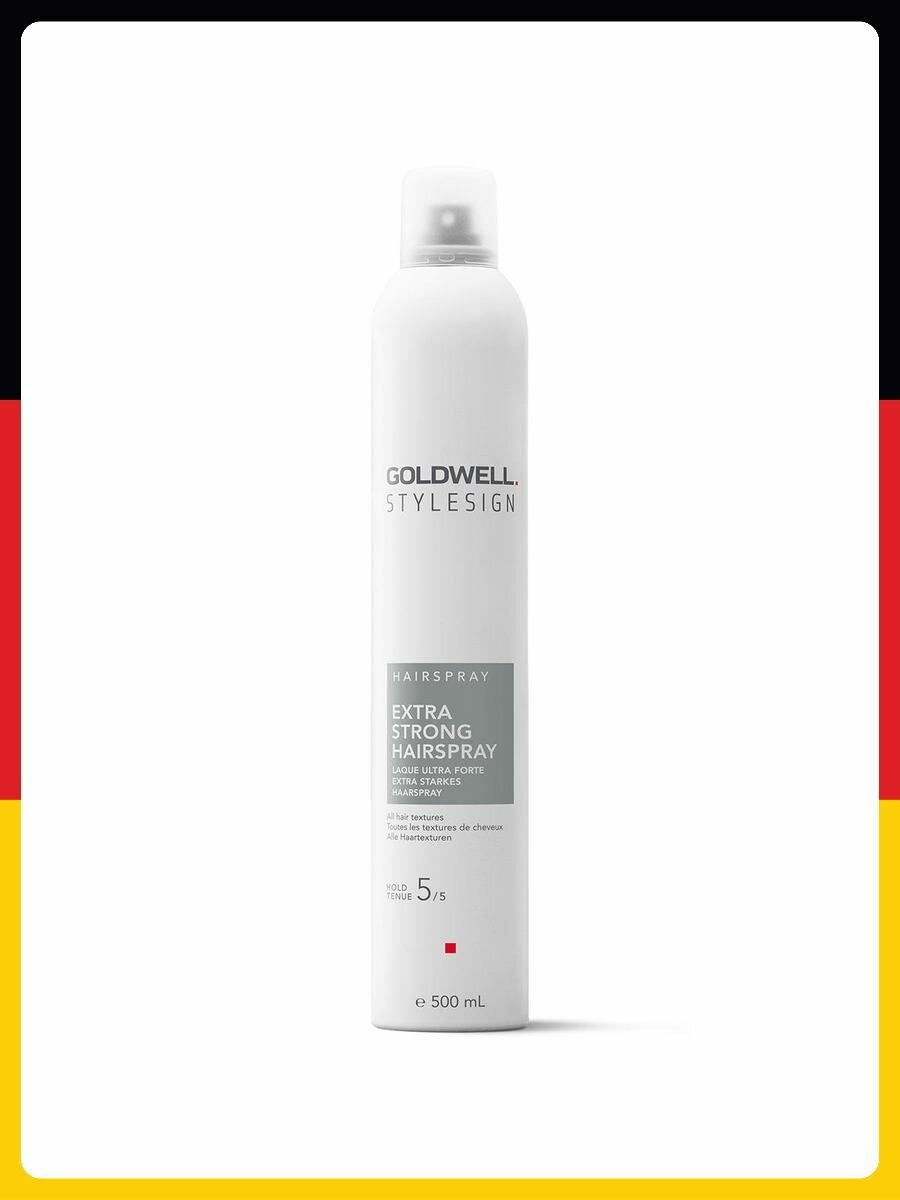 Лак для волос Goldwell StyleSign Extra Strong, 500 мл