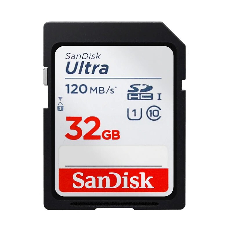 SanDisk Ultra 32GB SDHC U1 карта памяти
