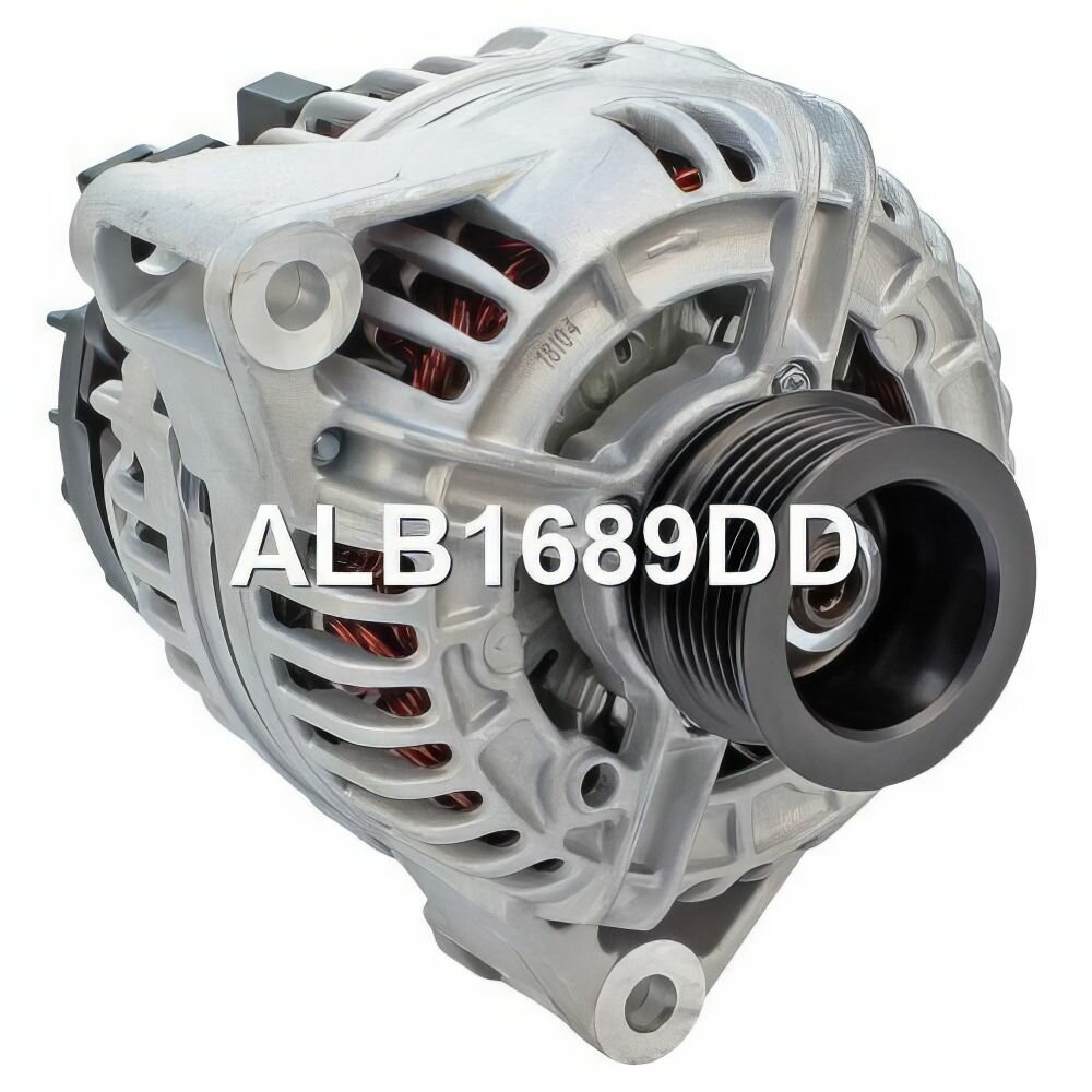 Генератор, для Мерседес, 208 арт ALB1689DD
