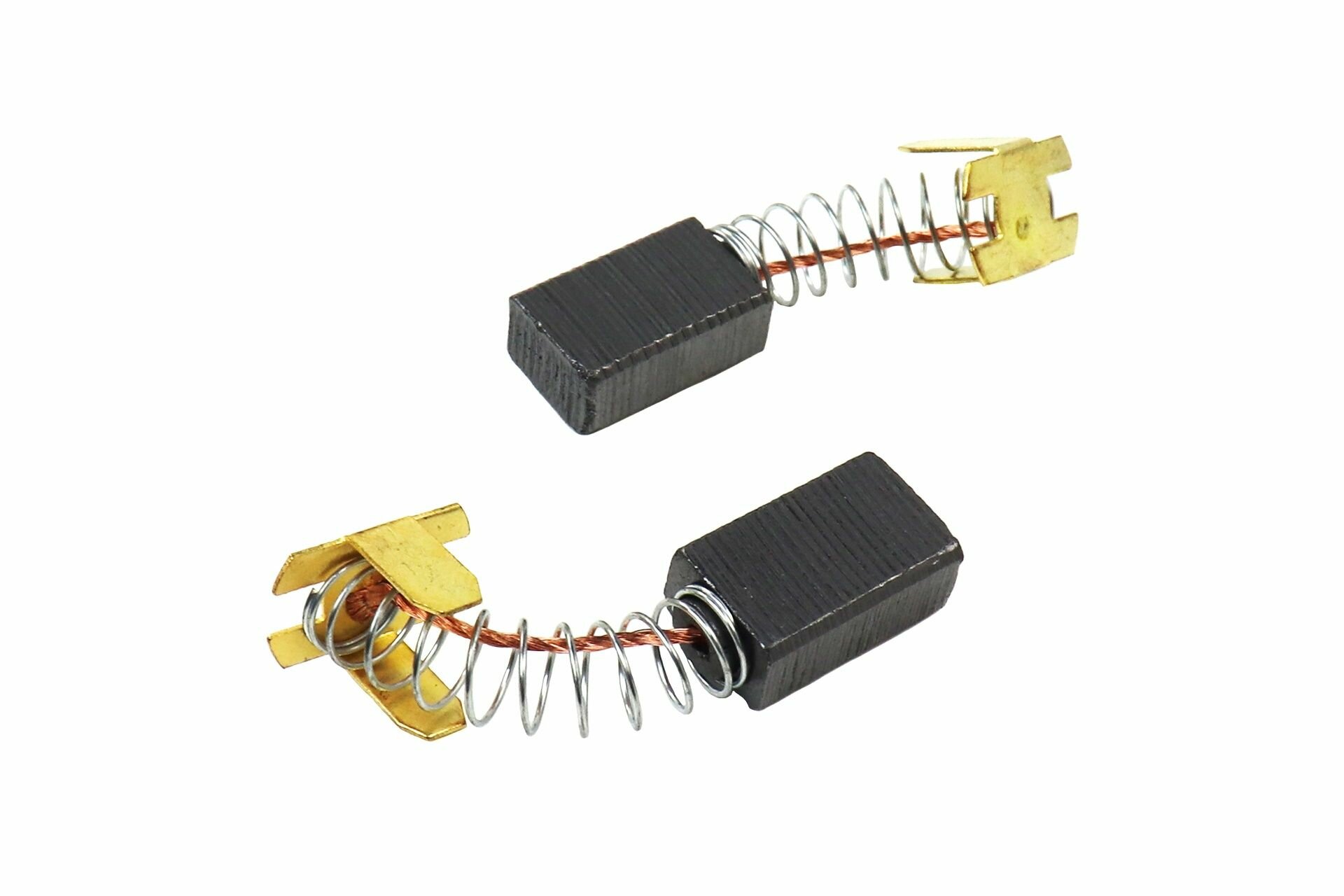 Щетки (№586) Интерскол (7*11*17) к ЛШМ 100/1200 Поводок пружина пятак