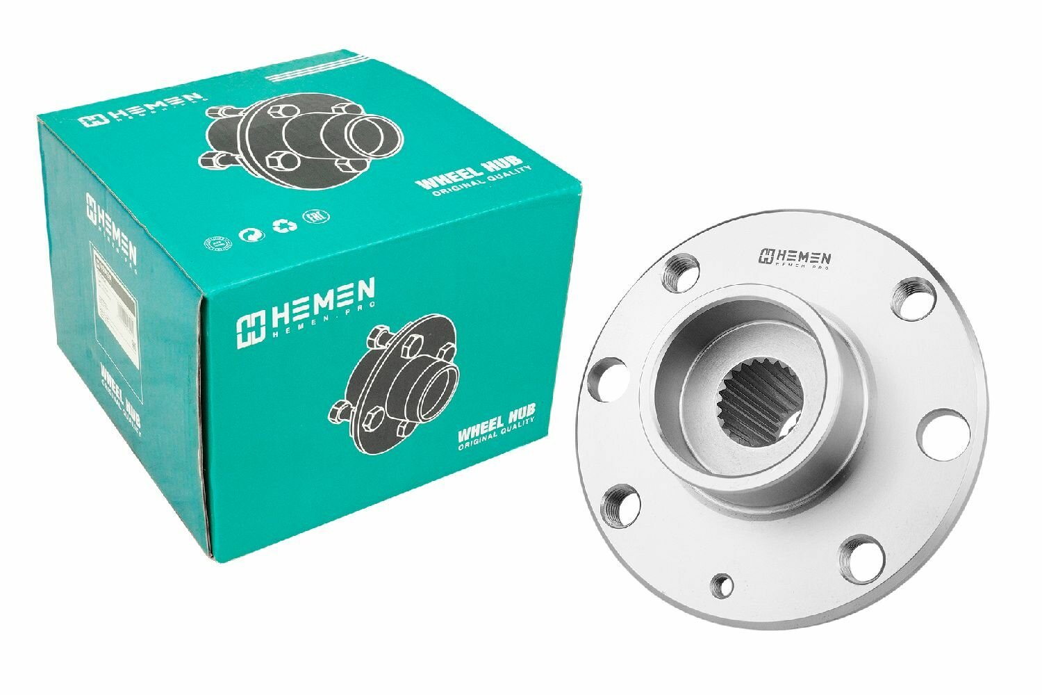 Ступица передняя Daewoo Lanos 97-, Nexia 97- (HWH046)