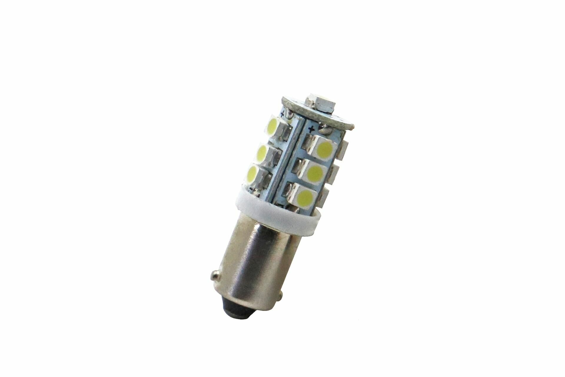 Лампа 12 В BA9S, 13 светодиодов 3528SMD, белая